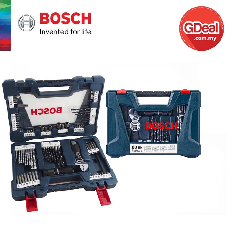 GDeal BOSCH Professional Accessories 83pcs V-line Drills Screwdriver ...