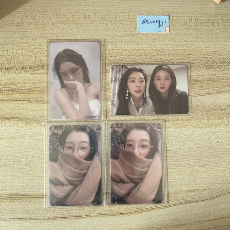 [WTS] RED VELVET IRENE PHOTOCARD THE REVE FESTIVAL FINALE THE REVE ...