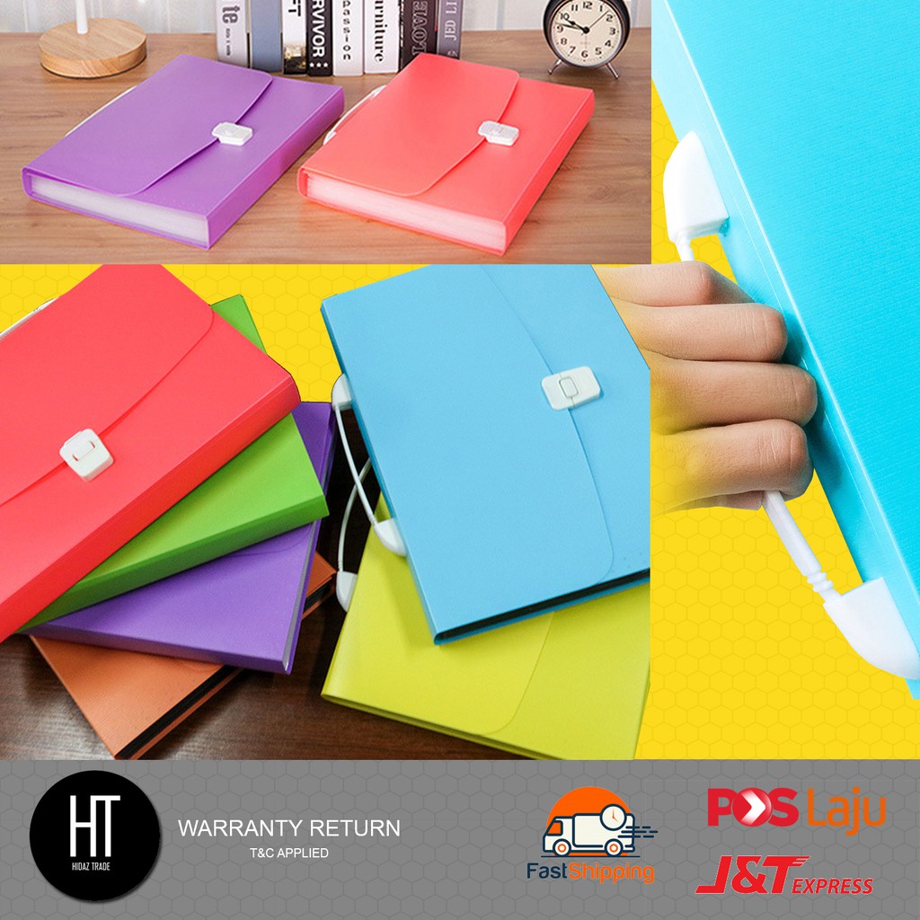 a4 file anak pergi sekolah folder paper bag storage to school bag ...