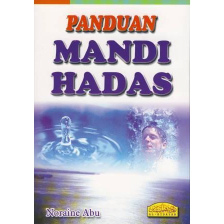 Panduan Mandi Hadas (Norainie Abu) | Shopee Malaysia