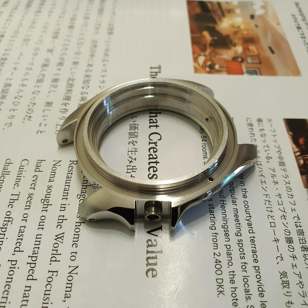 SKX/SRPD Replacement Case Silver | Shopee Malaysia