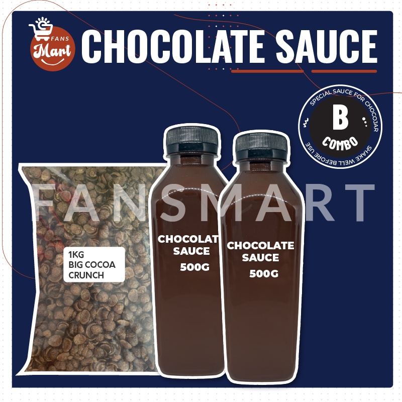 Big Cocoa Crunch /COCOJAR / chocojar/ instant kokojar /choco jar ...