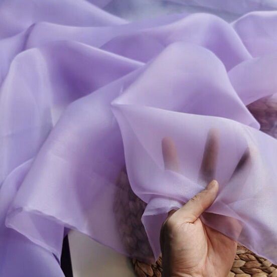 Premium Silky Organdy Organza Fabric (16 Colours) | Shopee Malaysia
