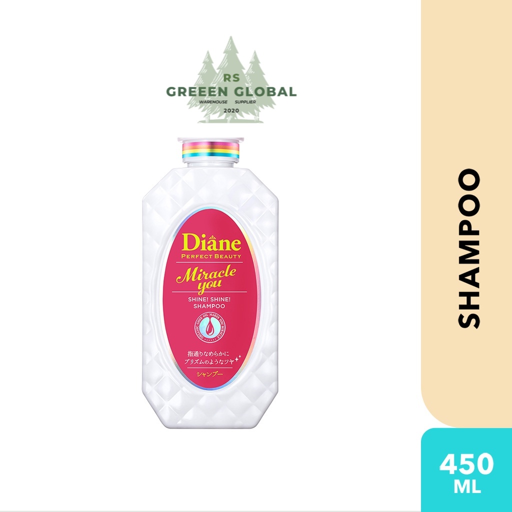Moist Diane Perfect Beauty Miracle You Shine Shine Shampoo 450ml (moist ...