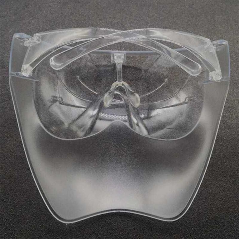Ready Stock】Protective Face Shield Transparent spherical Safety Glasses ...