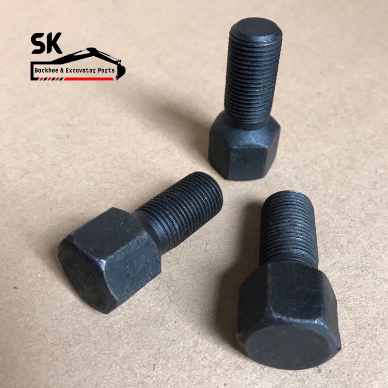 Backhoe CASE 580 2WD Front Wheel Hub Bolt (A38208) | Shopee Malaysia