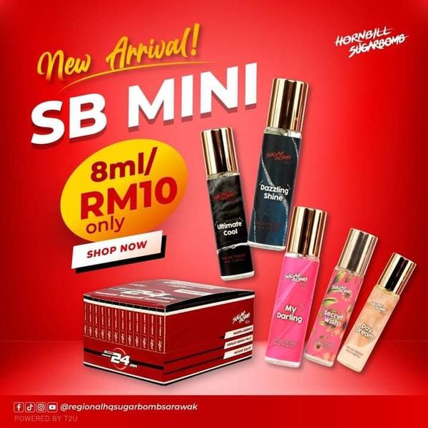 SUGARBOMB | MINI SUGARBOMB | ULTIMATE COOL | DAZZLING SHINE | MY ...