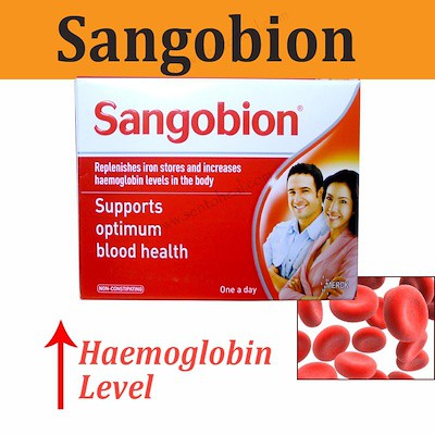 Sangobion Complete Capsule Replenishes Iron Increase Blood Levels in ...