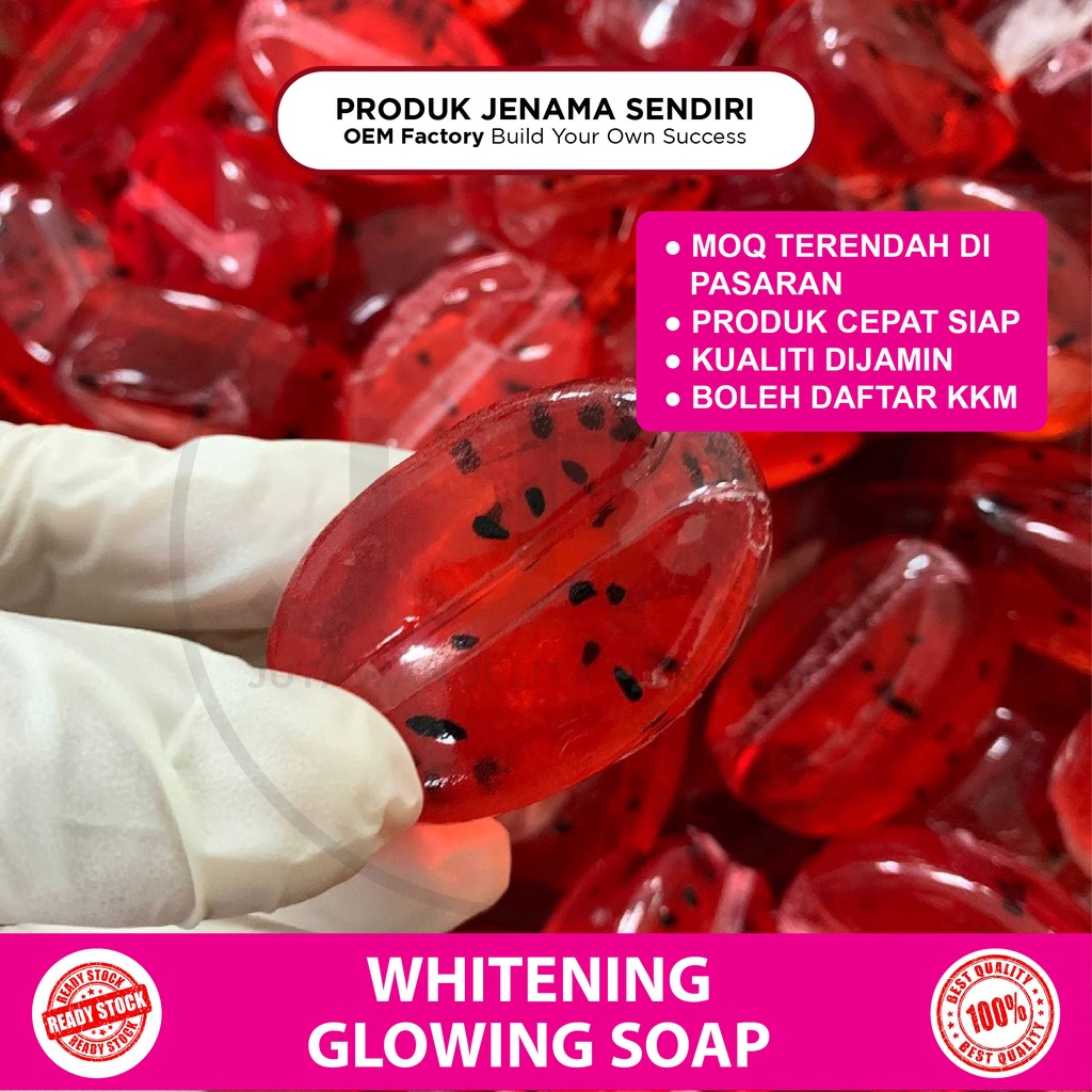 [ BEST SELLER OEM PRODUCT ] Glowing Soap Cleansing Face Cleanser Anti ...