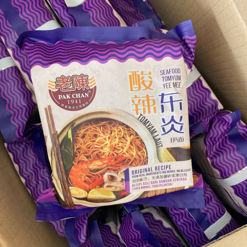 💥 现货💥 老陈TOMYAM伊面(大包）Pak Chan Tomyam Yee Mee Big (120g | Shopee Malaysia