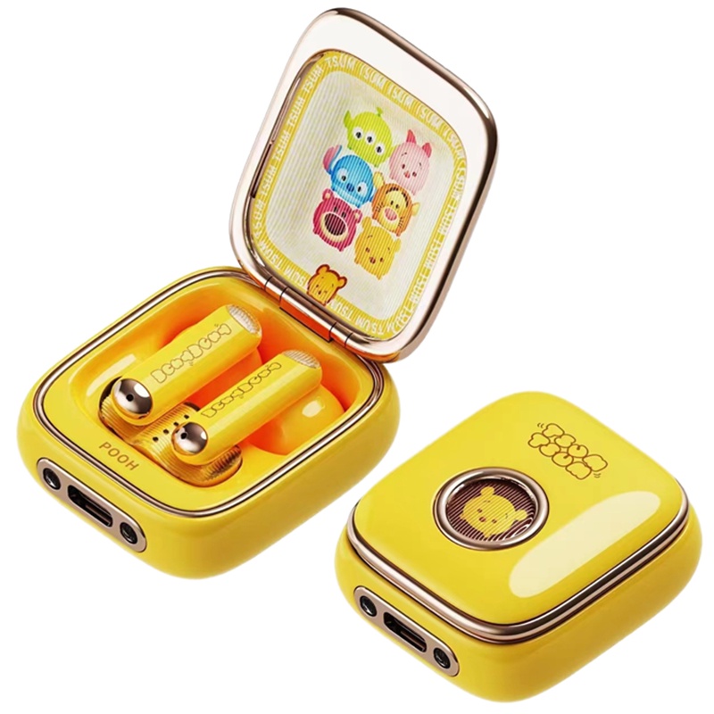 Disney Wireless Bluetooth Noise Cancelling Gaming Earbuds Headphones ...