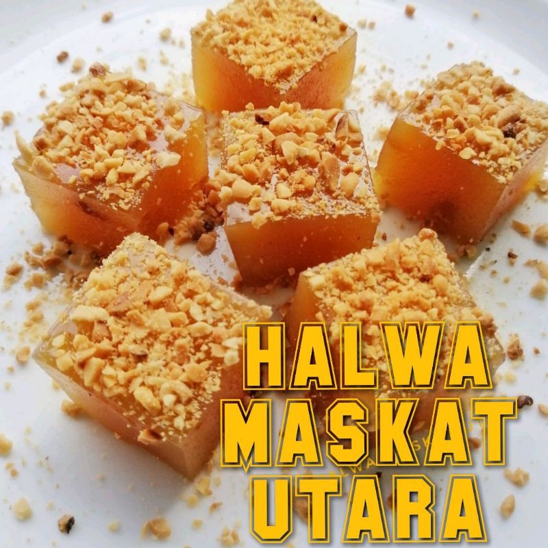 Halwa Maskat Utara Majalah 3 Halwa Muscart Halwa Meskat Turkish Delight ...