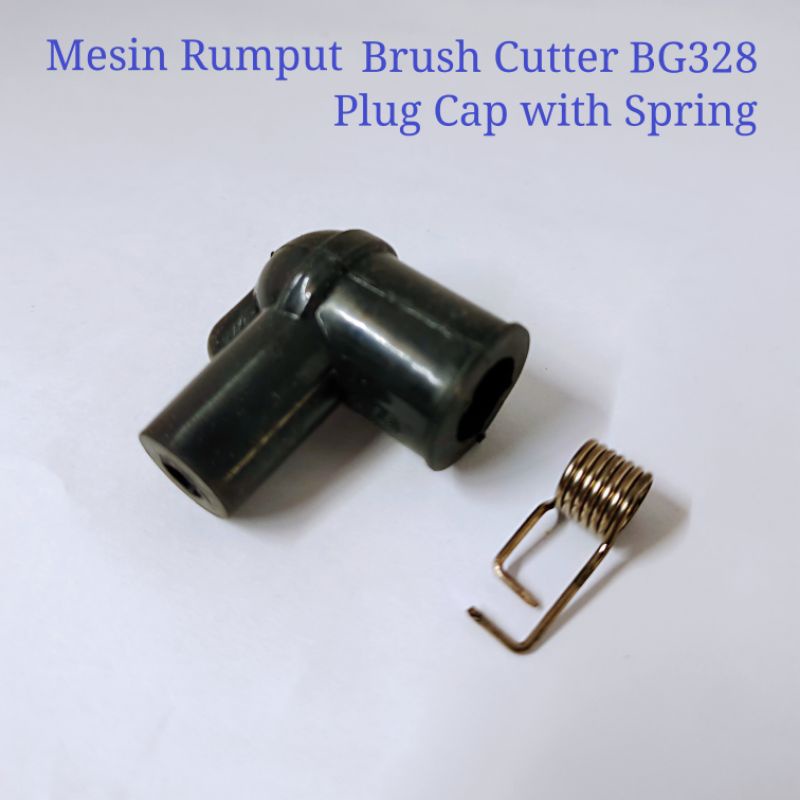 Mesin rumput BG328 Brush cutter Plug Cap with Spring | Shopee Malaysia