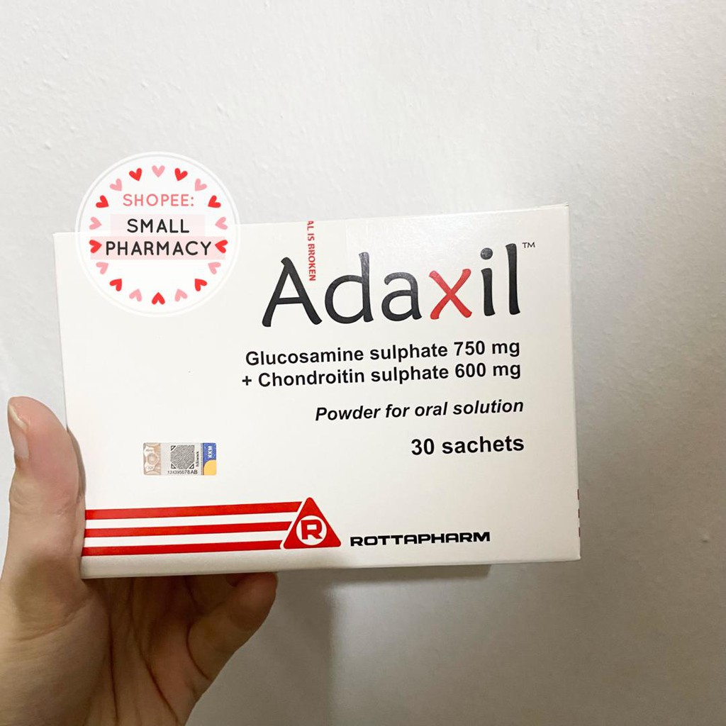 ADAXIL Glucosamine 750mg + Chondroitin 600mg Powder (30's) | Shopee ...