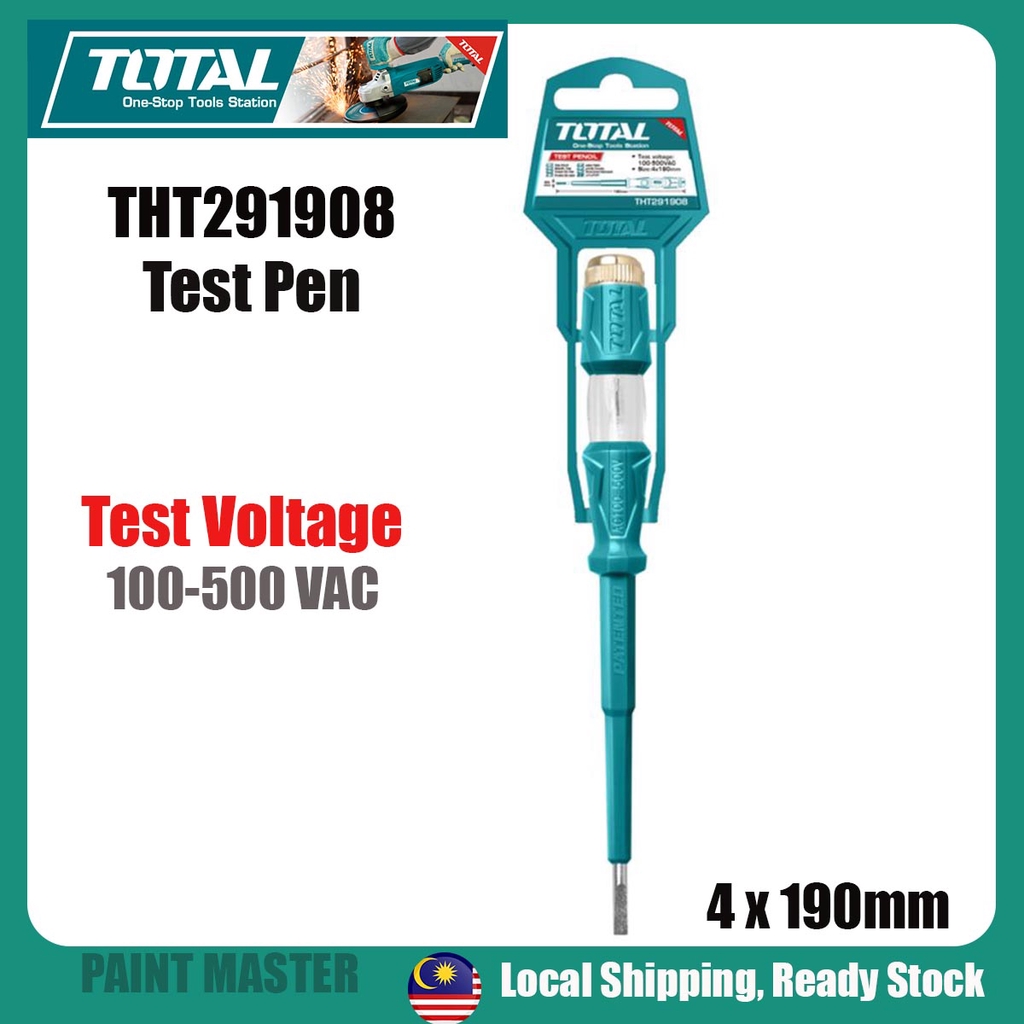 TOTAL Test Pen THT291908 | Shopee Malaysia
