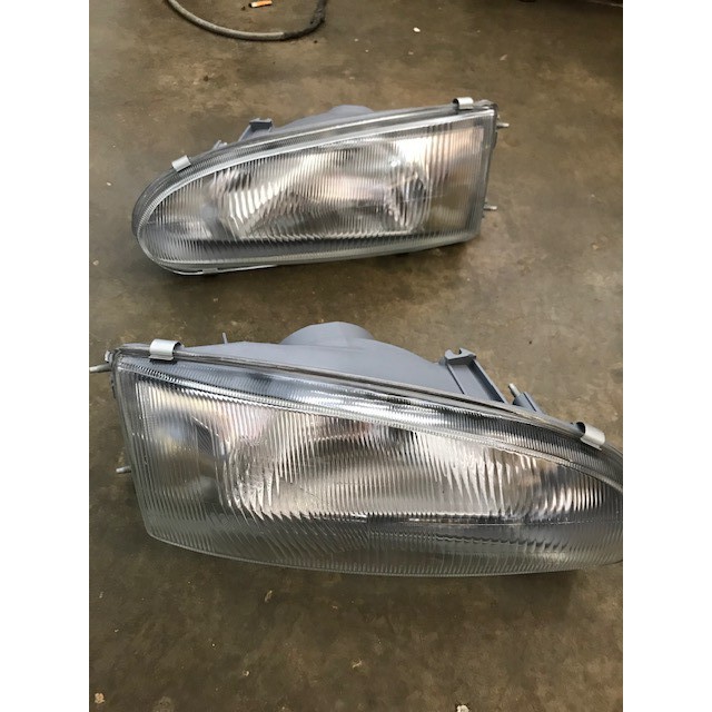 Lampu depan WIRA / WIRA head lamp / Front light (sesuai semua wira ...