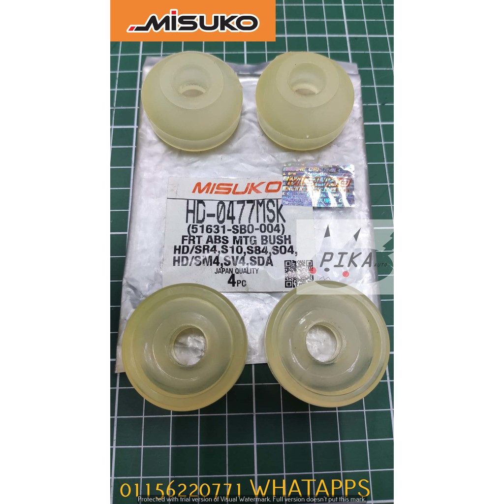 SILICONE HONDA CIVIC EG EK SR4 SO4 SM4 SV4 SH4 SDA TAO FRONT / REAR ...