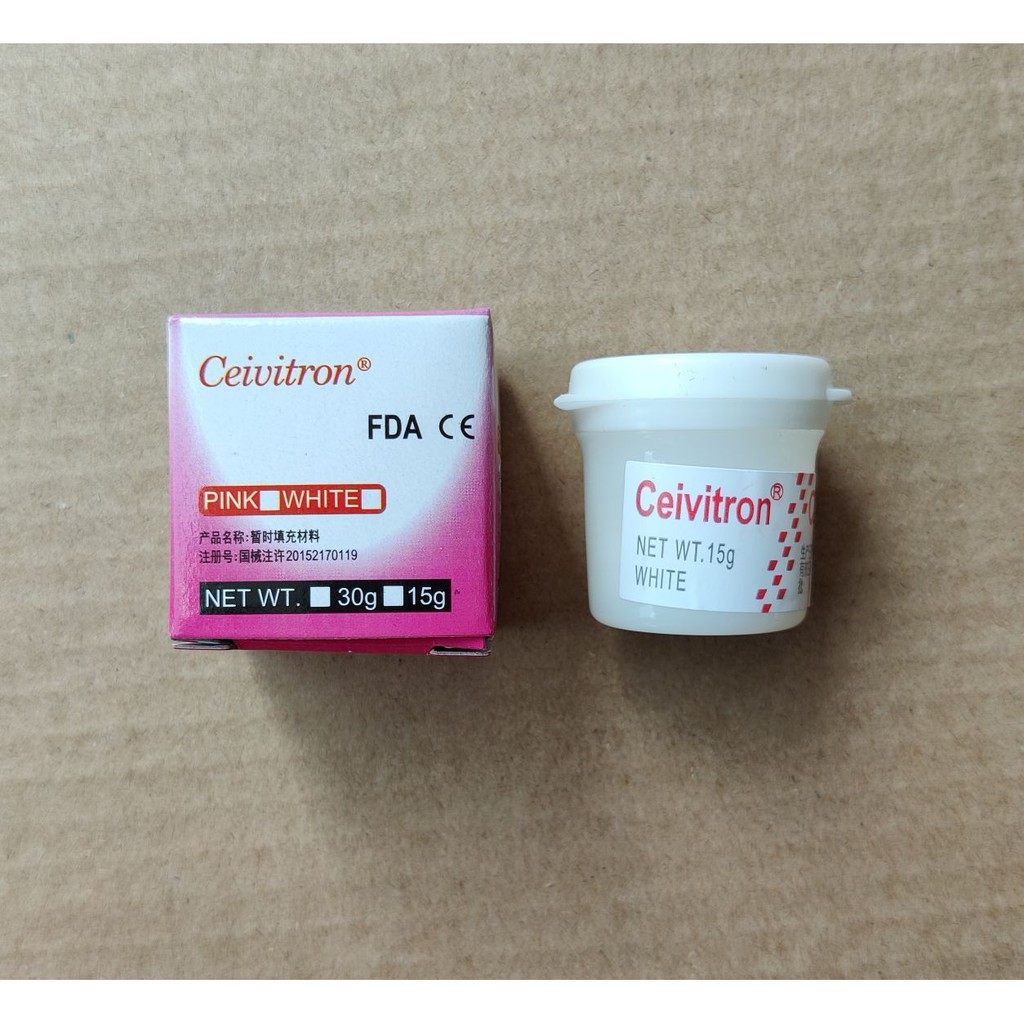 Ceivitron Temporary Sealing Paste Dental Material | Shopee Malaysia
