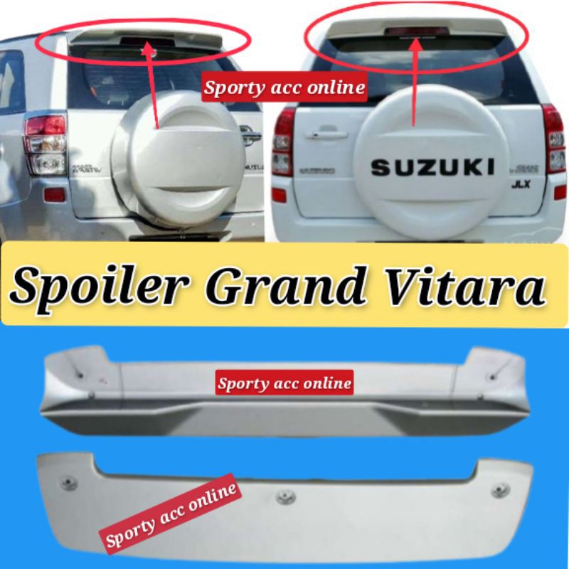 Spoiler suzuki grand vitara | Shopee Malaysia