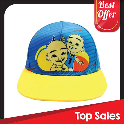 [Ready Stock] Original Genuine Upin Ipin Topi Budak Kanak-Kanak Sekolah ...