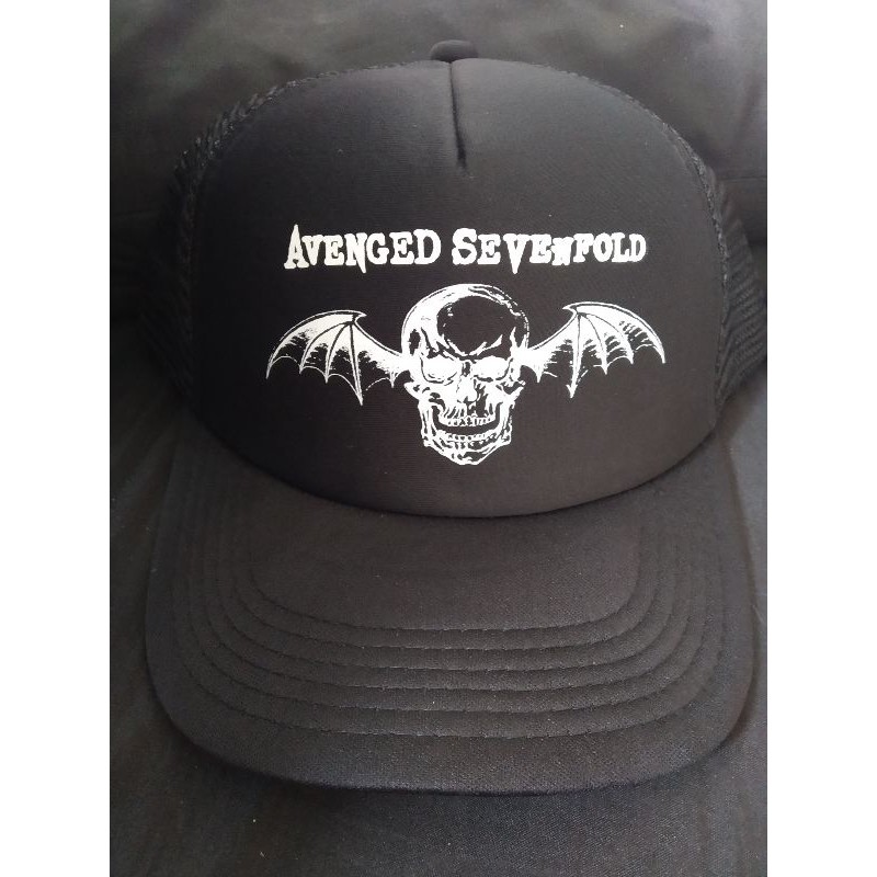 Avenged Sevenfold Trucker Cap | Shopee Malaysia