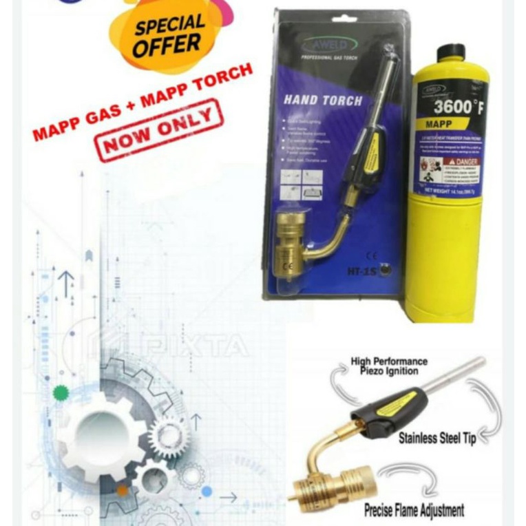 Portable brazing torch set | Shopee Malaysia