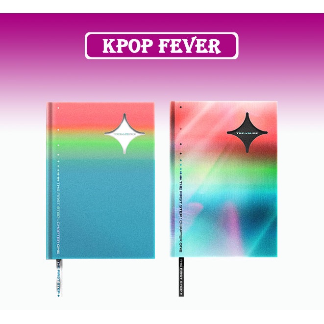 TREASURE - THE FIRST STEP : CHAPTER ONE ALBUM CD PHOTOBOOK PHOTOCARD ...