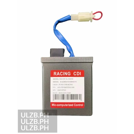 Apido Racing CDI For Raider 150 Carb / Shogun (6 PINS) | Shopee Malaysia