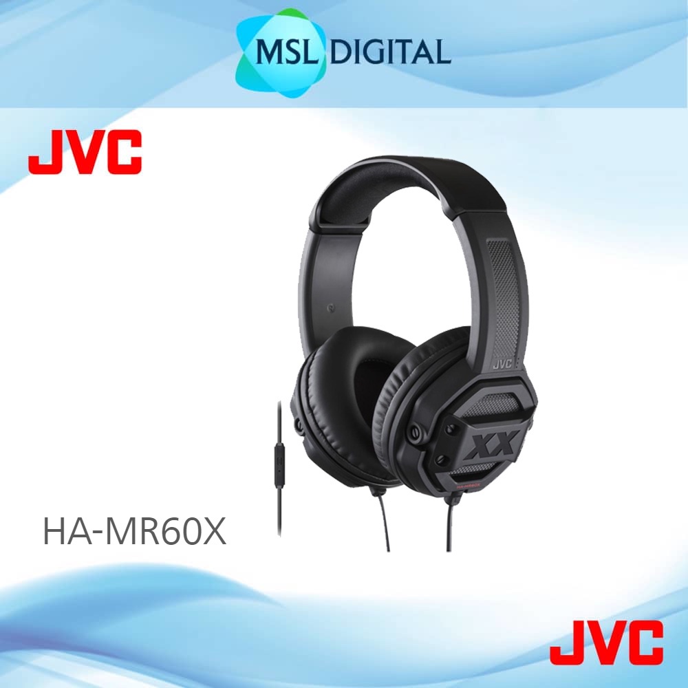 JVC HA-MR60X JVCHAMR60X JVCMR60X XTREME XPLOSIVES Over-Ear Headphones ...