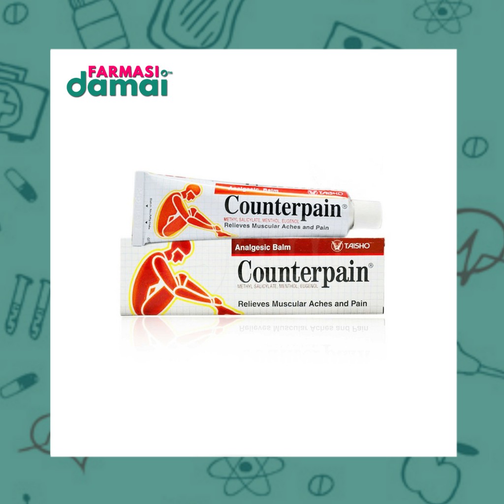 COUNTERPAIN RUB ANALGESIC BALM 30G & 60G | Shopee Malaysia