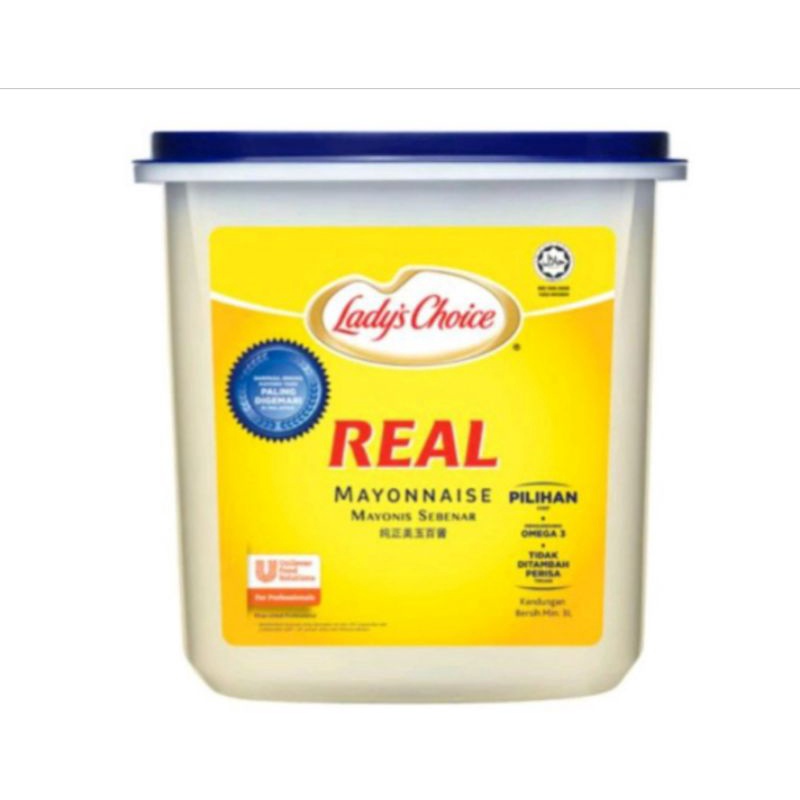 REAL MAYONIS LC 3Liter | Shopee Malaysia