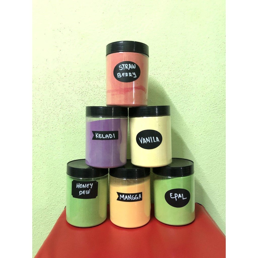 Serbuk Perisa Thai (Fruit) | Shopee Malaysia