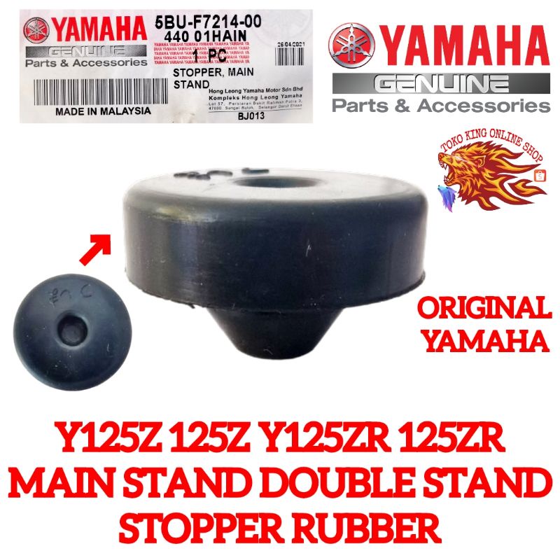 ORIGINAL YAMAHA Y125Z 125Z Y125ZR 125ZR Y125 Z ZR V1 V2 STOPPER DOUBLE ...
