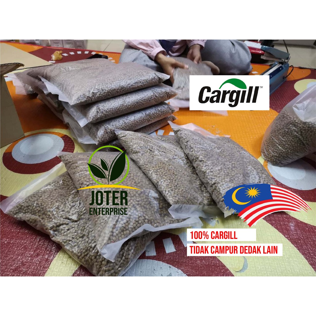 (1 KG) Dedak ikan | Fish Pellet Floating | Fish Food | Makanan Ikan ...