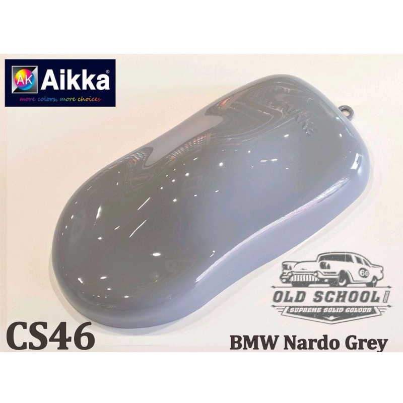 AIKKA CS46 BMW Nardo Grey Supreme Solid Colour for Car /Motor Spray Painting - Old School Series ...