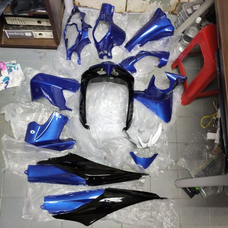 coverset cover set HLD honda wave110 wave110r wave110rs wave 110 110r ...