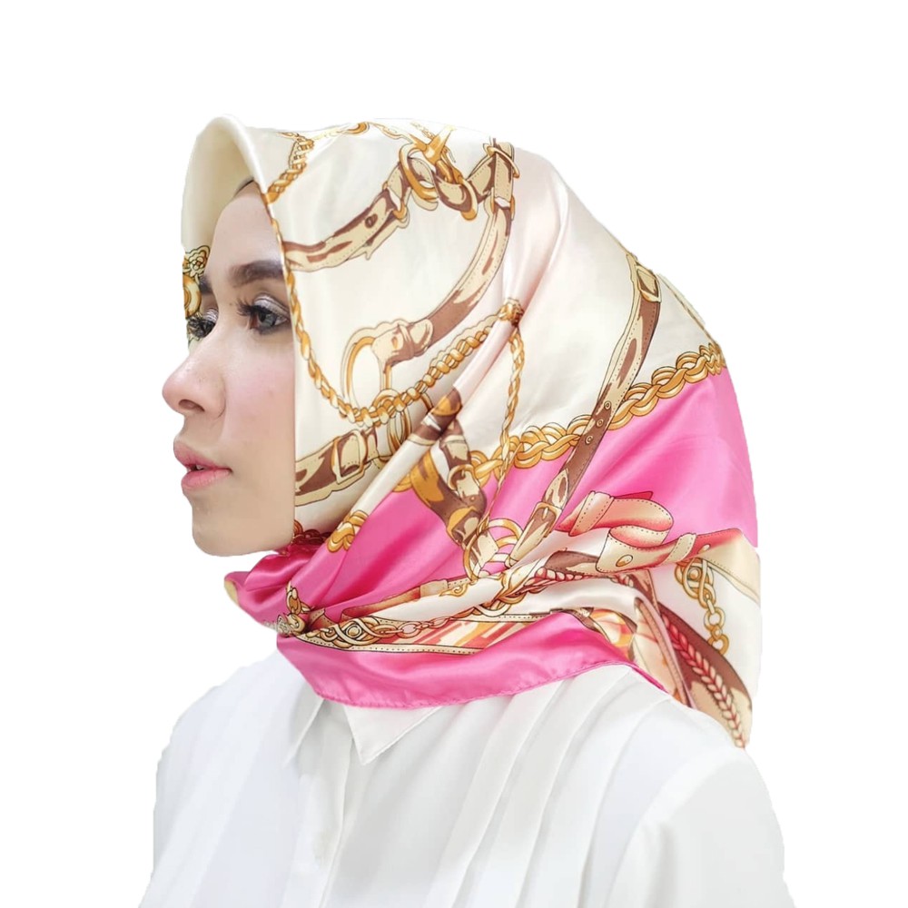 Fabulous Design Printed Flower Tudung Bawal S24_Bidang43 | Shopee Malaysia