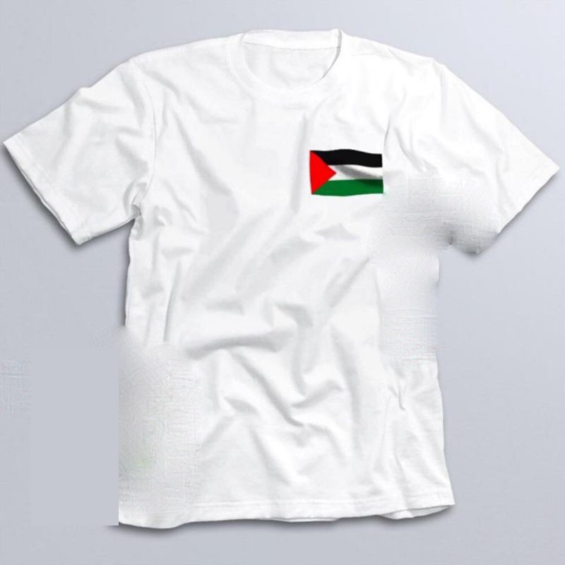 Save GAZA PALESTINE T-SHIRT 21 - PALESTINE Flag T-Shirt ARABIC WRITING ...