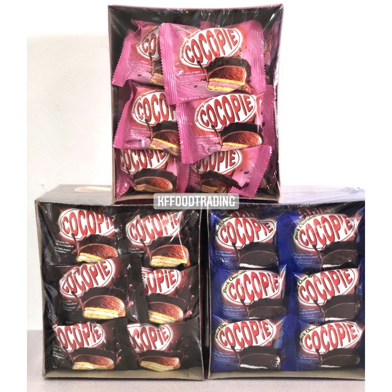 Cocopie 24x25g mum’s bake | Shopee Malaysia