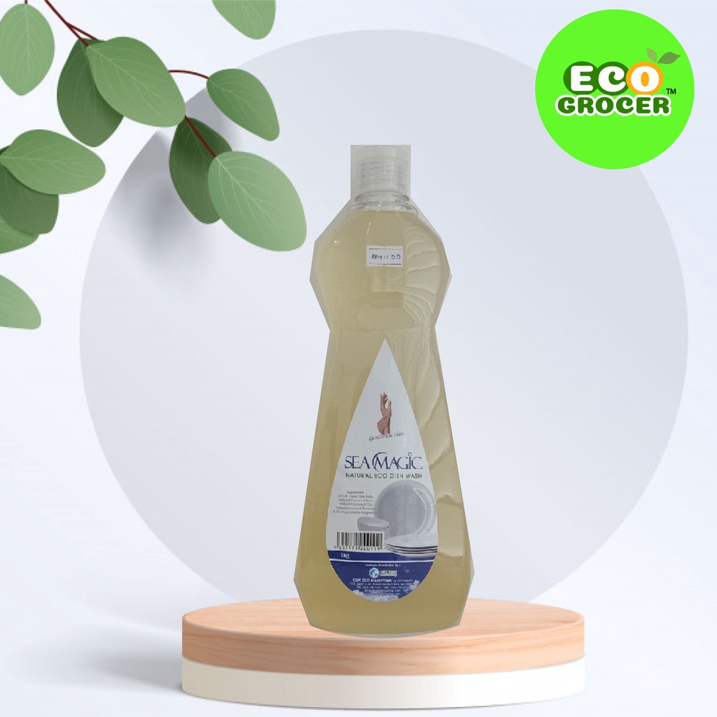 Sea Magic Natural Eco Dish Wash - 1kg (Liquid) | Shopee Malaysia