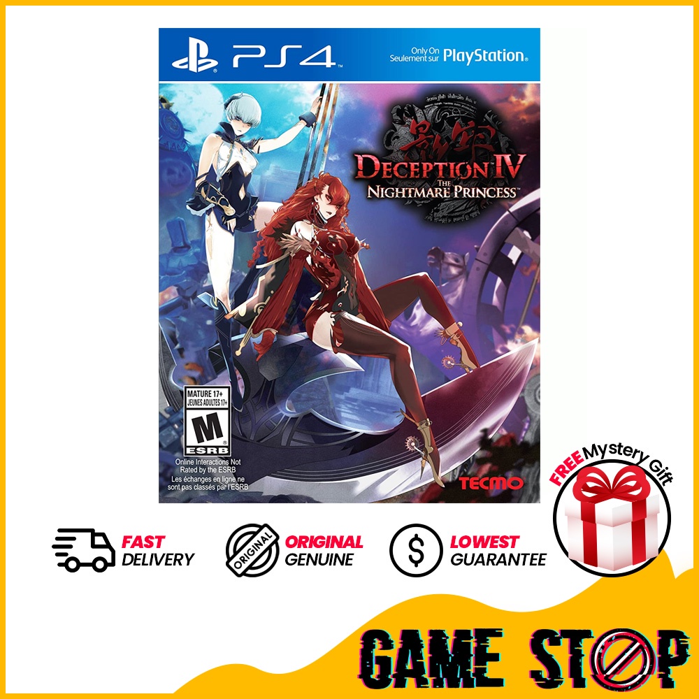 PS4 Deception: Another Princess English Version | Shopee Malaysia