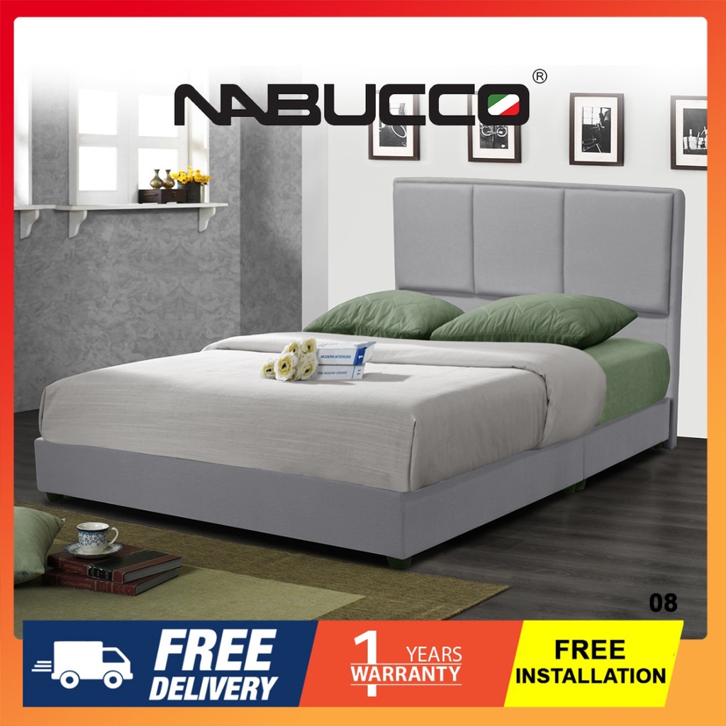 Nabucco Jay Plus Series 2.0 Divan Bed[ 3 3.5 5 6 FT][Customize Colour ...