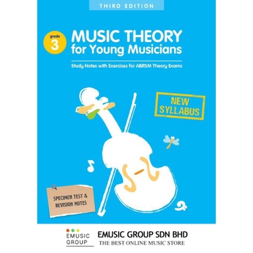 Poco Studio Music Theory For Young Musicians Grade 3 Third 3rd Edition ...