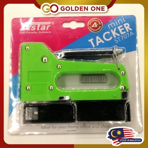 ASTAR Mini Stapler Gun Tacker Heavy Duty ST707A (Price For 1 Pcs ...