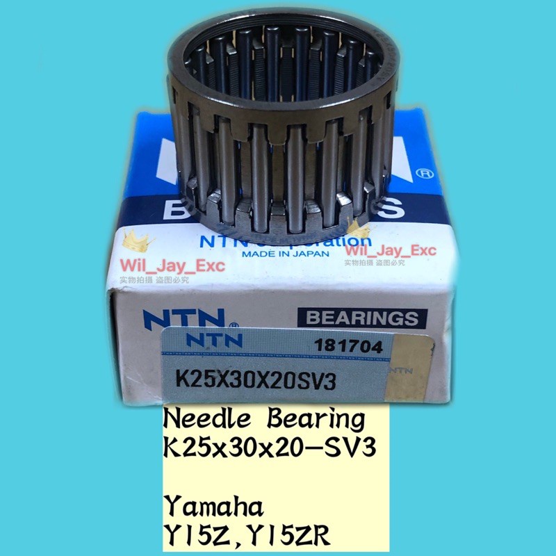 Y15Z NEEDLE BEARING K25X30X20 SV3 Y15 Y15ZR PISTON PIN NEEDLE BEARING ...