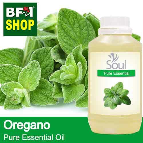 Pure Essential Oil (EO) - Oregano ( Origanum Vulgare ) Essential Oil ...