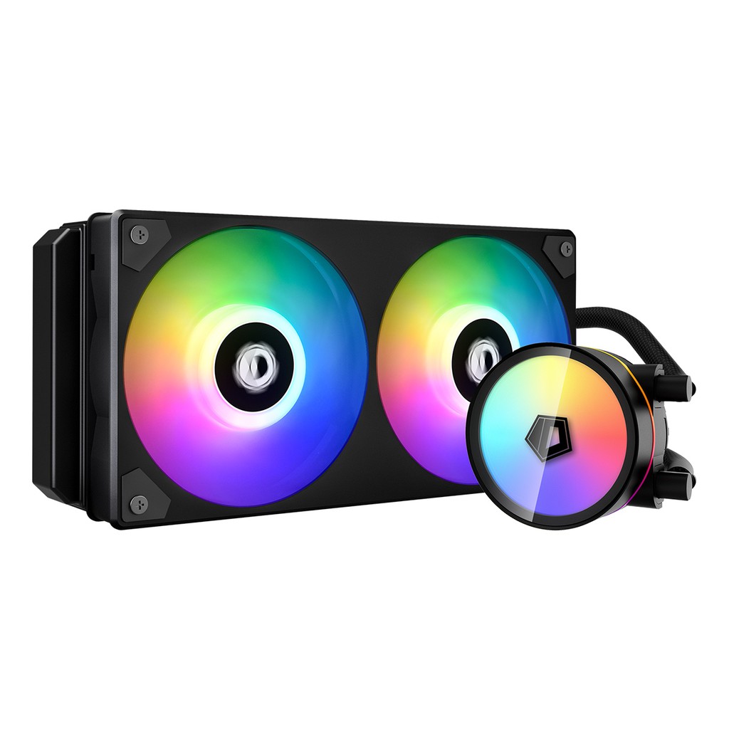 ID-COOLING ICEKIMO 240 ARGB 240MM GPU AIO COOLER - BLACK # ID-CPU ...