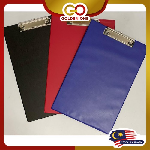 Astar Papan Klip A4 / Clipboard A4/F4 Rubber Corner Wire Clip T240 ...