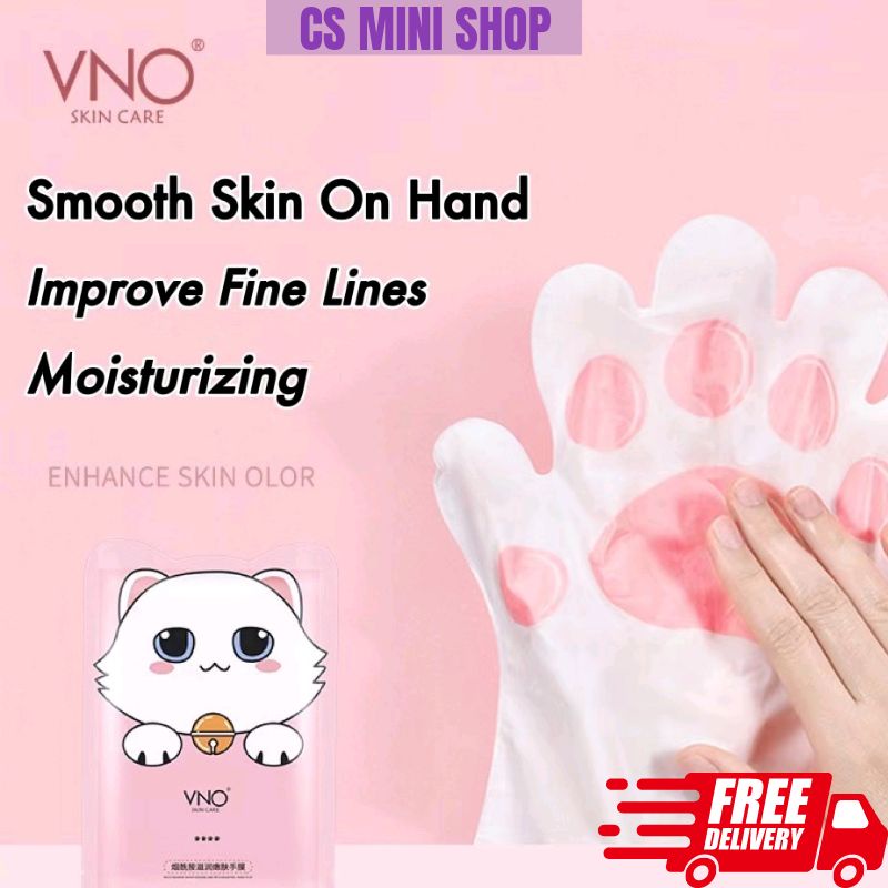 Cs mini shop〰️VNO Hand Mask Cute Cat Design VNO猫爪设计手摸 | Shopee Malaysia
