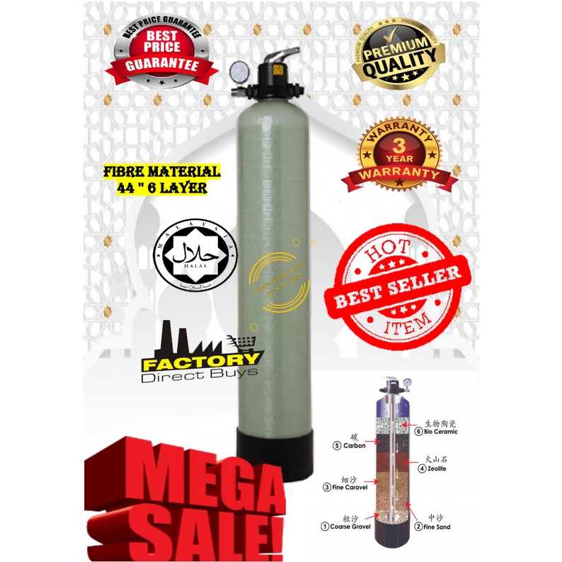 OUTDOOR WATER FILTER PENAPIS AIR OUTDOOR WATER FILTER WATER PURIFIER ...